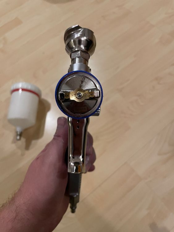 Sata Jet 5000 B RP Lackierpistole mit Zusatzmaterial | Kaufen auf Ricardo