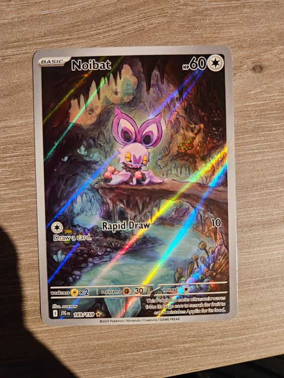 Noibat full art, mint | Kaufen auf Ricardo