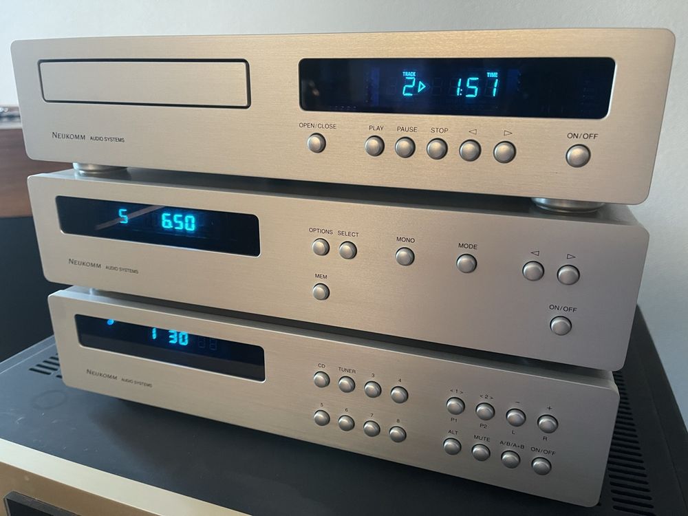 🎶🎵👍🏻 Schöne NEUKOMM CPA33S Anlage - SUPER HANTLICH!! (Neu (gemäss ...
