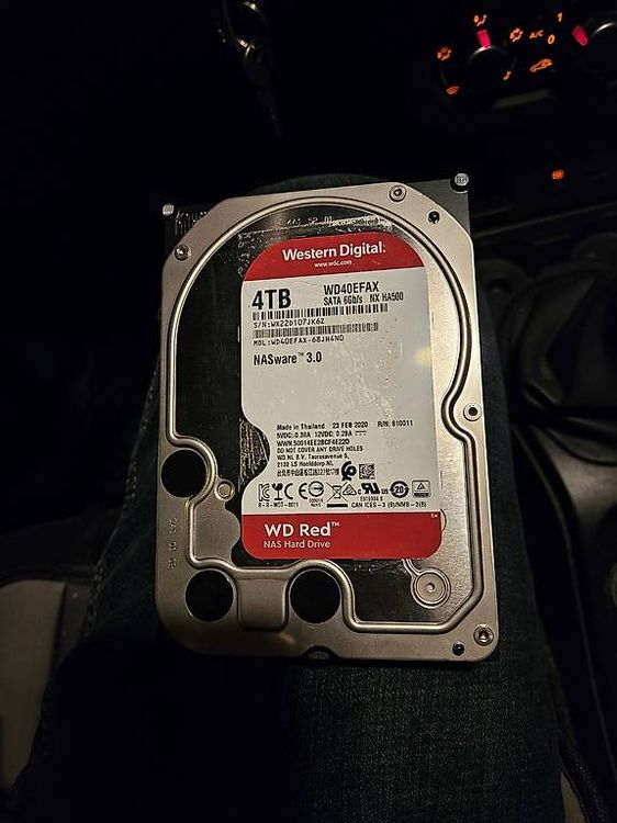 Disc dur interne Western Digital 4TB (Gebraucht) in Bollion für CHF 25 – nur Abholung auf ...