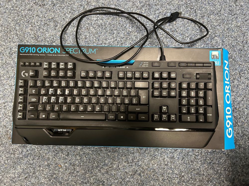 Logitech g910 (Gebraucht) in Basel für CHF 10 – mit Lieferung auf Ricardo kaufen