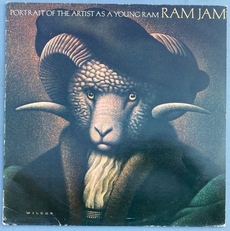 RAM JAM - PORTRAIT OF THE ARTIST AS A YOUNG RAM | Acheter sur Ricardo