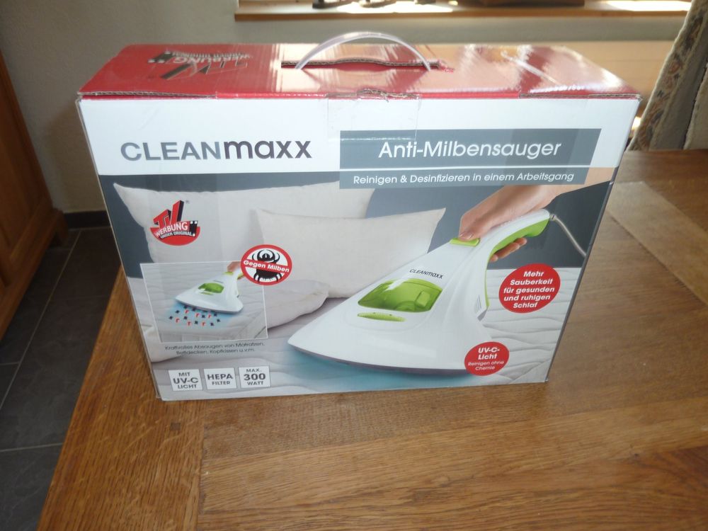 Clean Maxx Milbenreiniger | Kaufen auf Ricardo