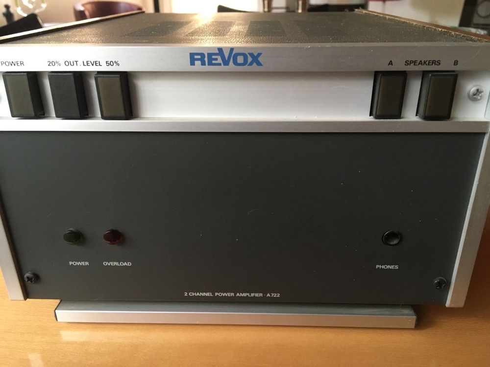 REVOX Verstärker A722 (Gebraucht) in für CHF 131 – mit Lieferung auf ...