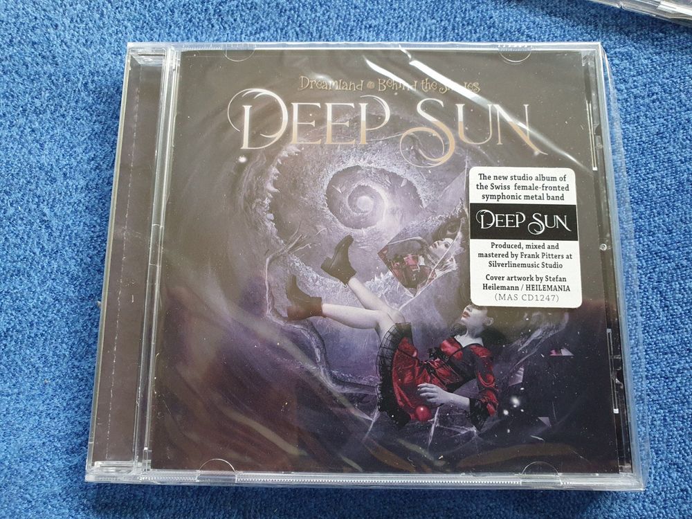 Deep Sun-Dreamland behind the Shaddes cd Melodic metal (Neu und ...