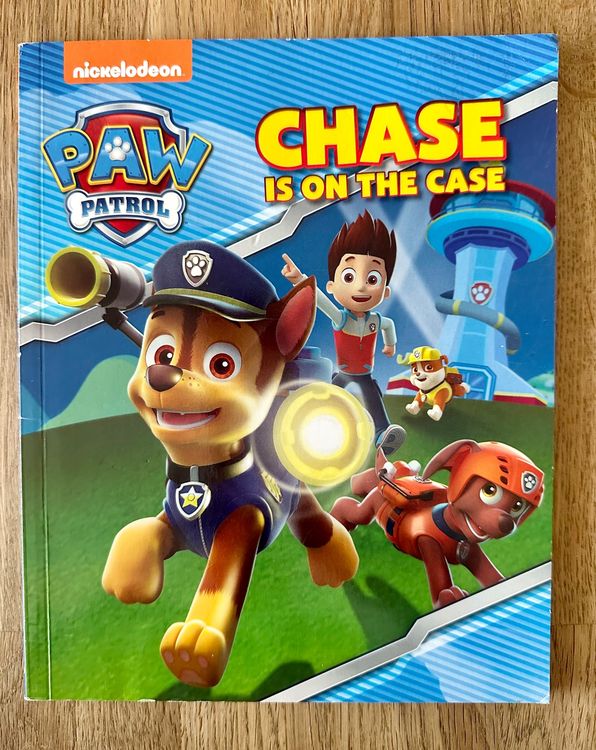English book- CHASE IS ON THE CASE. | Kaufen auf Ricardo