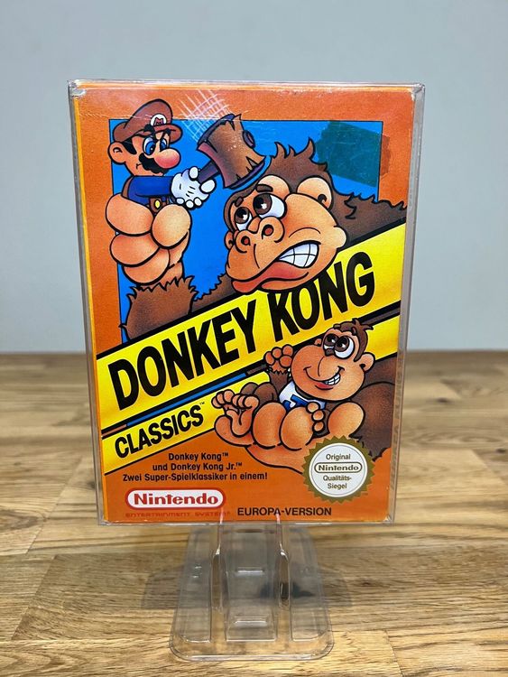 Nintendo Nes Donkey Kong mit Ovp ab 1.- | Kaufen auf Ricardo