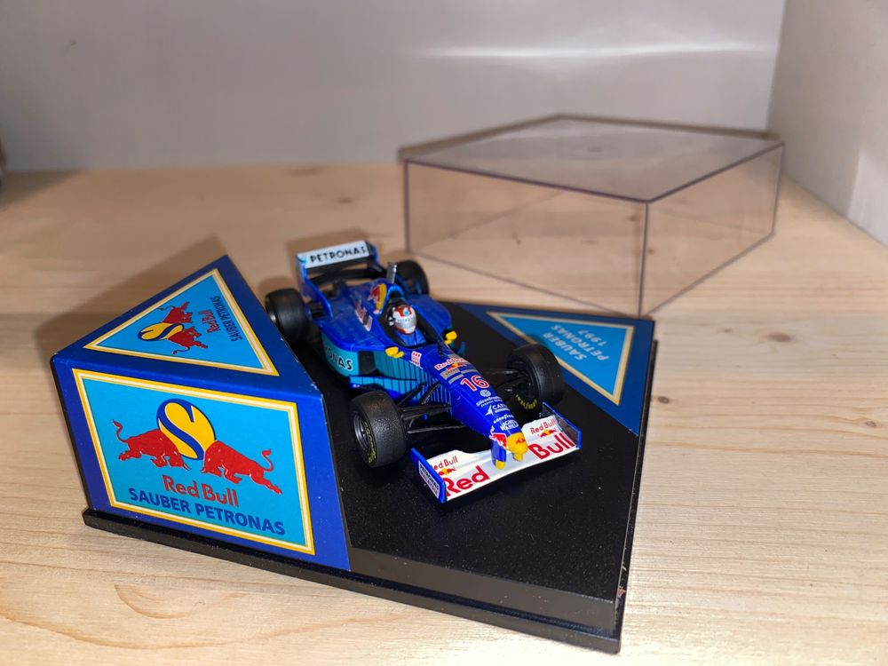 F1 Sauber Petronas C16 J. Herbert 1/43 Saison 1997 (Neu (gemäss ...