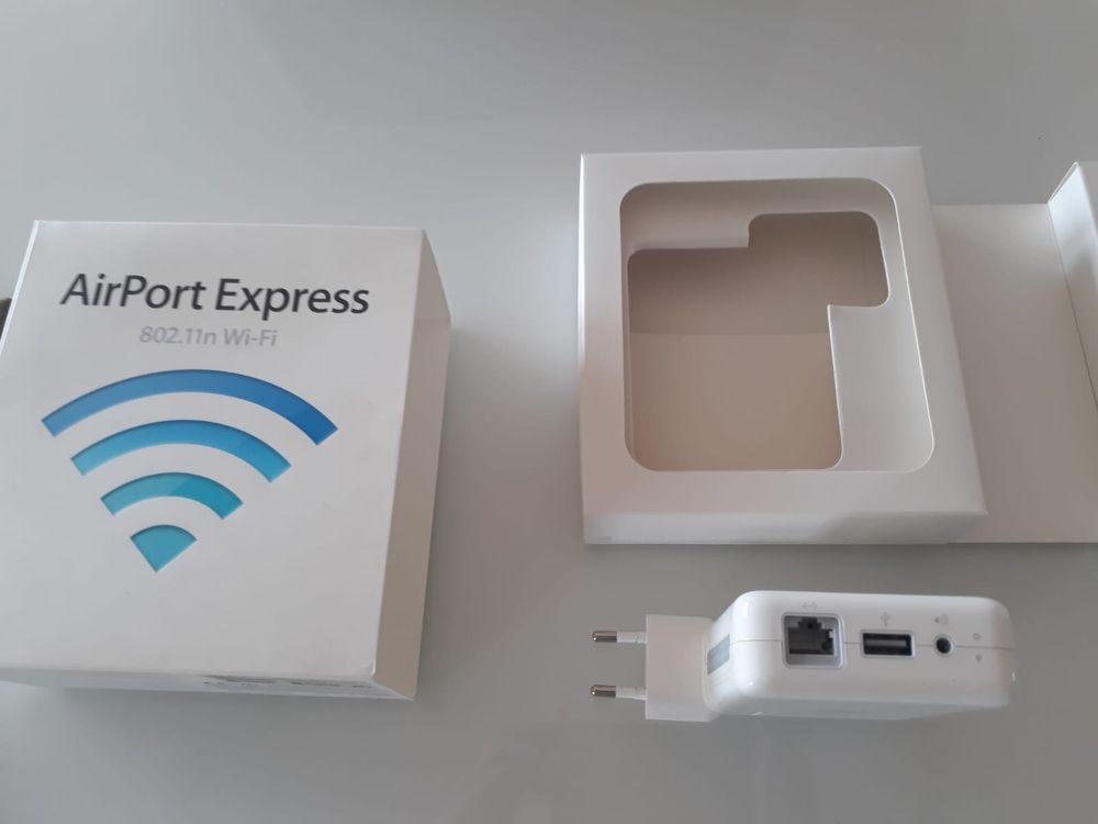 Apple AirPort Express 802.11n Wi-Fi | Kaufen auf Ricardo