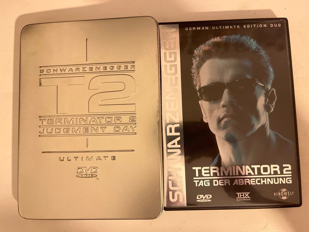 Terminator 2 (2001) DVD 📀 - Arnold Schwarzenegger | Kaufen auf Ricardo