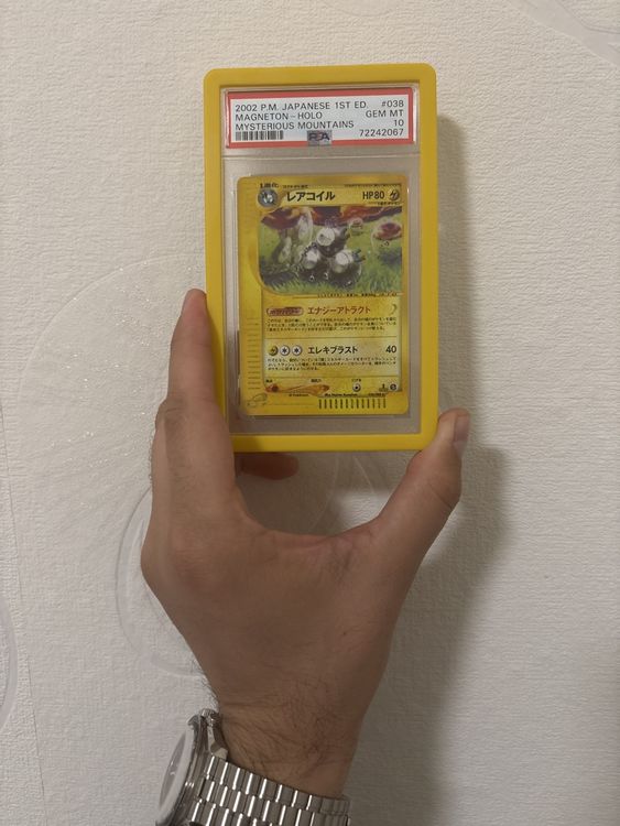 Pokémon Magneton - Holo Mysterious 1st Ed. PSA 10 🔥 (Neuf avec ...