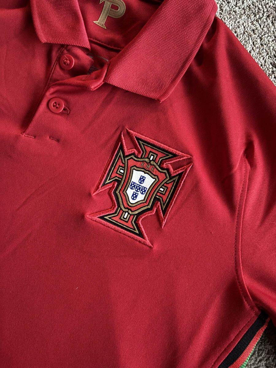 Portugal Polo Shirt Nike Dri-FIT Gr. M - Top Zustand! (Neu (gemäss ...