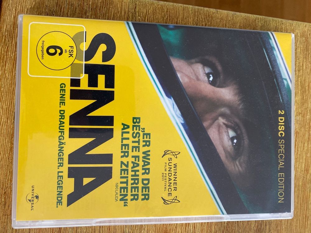 DVD Airton SENNA | Kaufen auf Ricardo