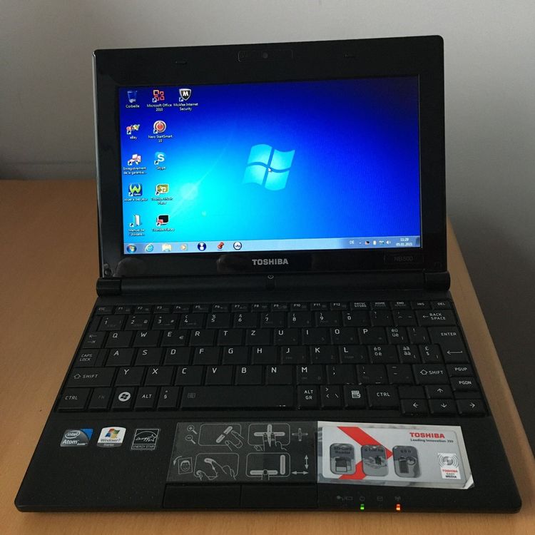 Toshiba NB500-110 (Gebraucht) in Zürich für CHF 16 – mit Lieferung auf ...