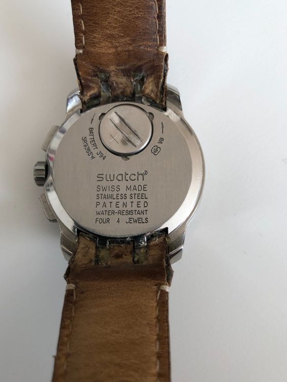 Swatch Irony Retrograde Chrono YRS403 Cold Hour (Gebraucht) in für CHF ...
