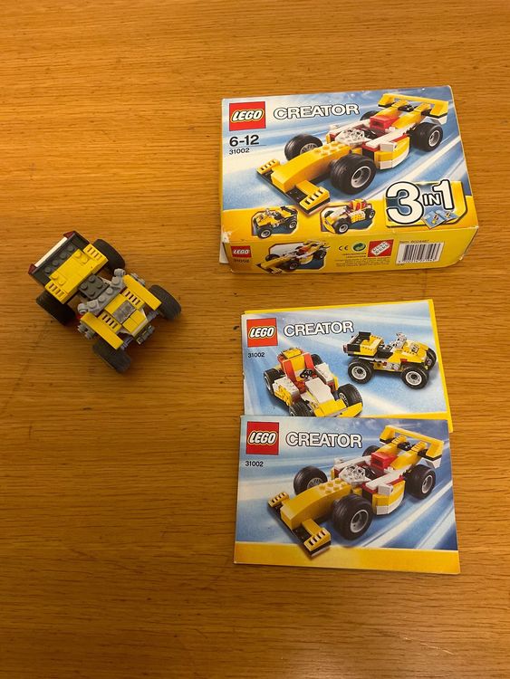 Lego 31002 Creator mit OVP (Gebraucht) in Weinfelden für CHF 10 – mit ...