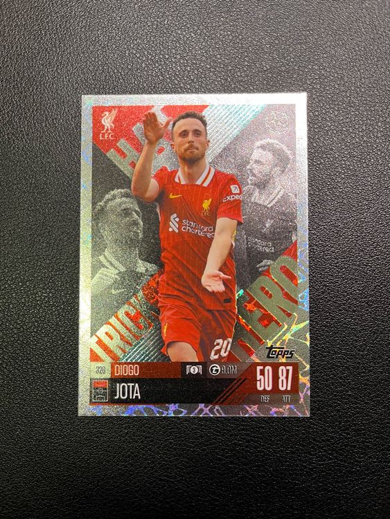 Topps Match Attax 2024/25 Djogo Jota 326 (Neu (gemäss Beschreibung)) in ...
