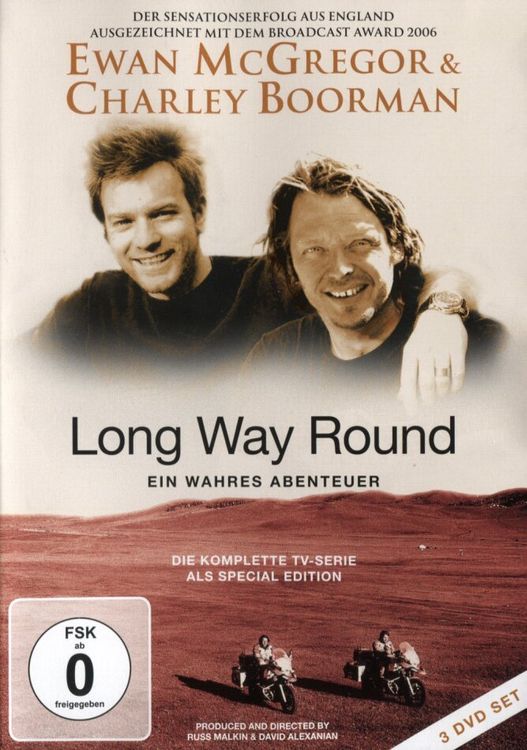 Long Way Round - Die Komplette Serie (2004) Ewan McGregor (Gebraucht ...