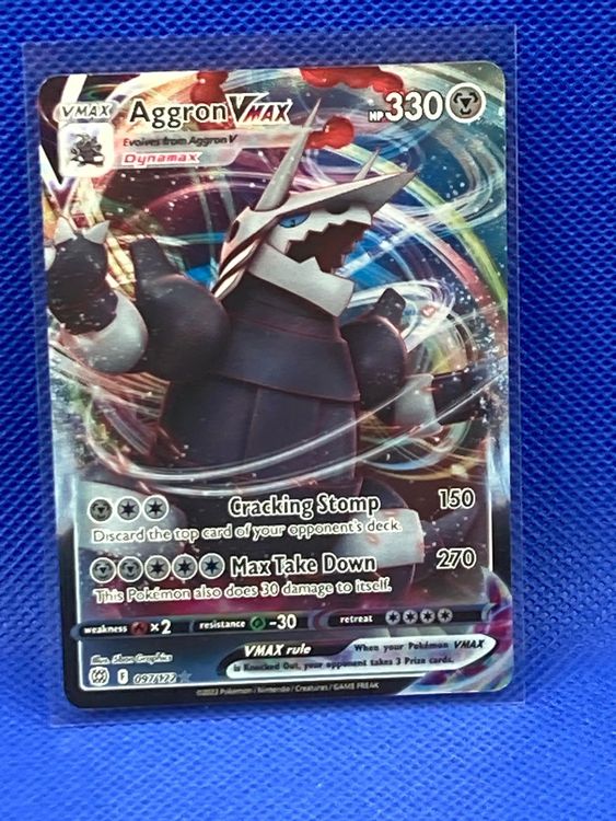 Pokemon Brilliant Stars / Aggron VMAX 097 / 172 EN | Kaufen auf Ricardo