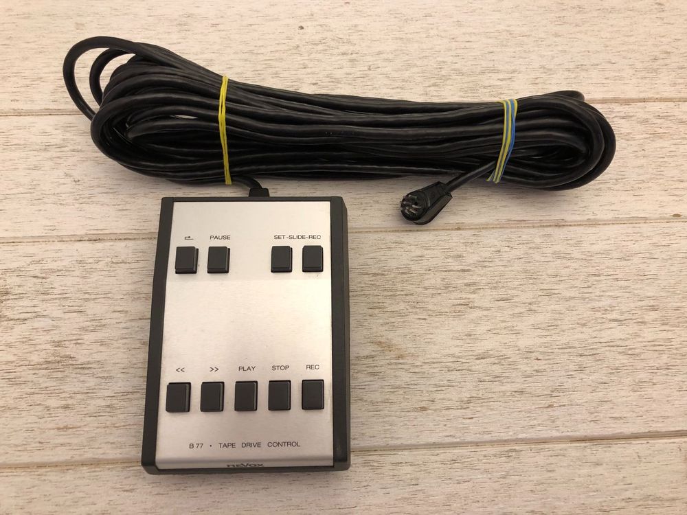 ReVox B77 Tape Drive Control | Kaufen auf Ricardo