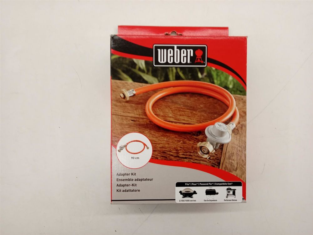 Weber Adapter- Kit (Neu und originalverpackt) in Siebnen für CHF 7 ...