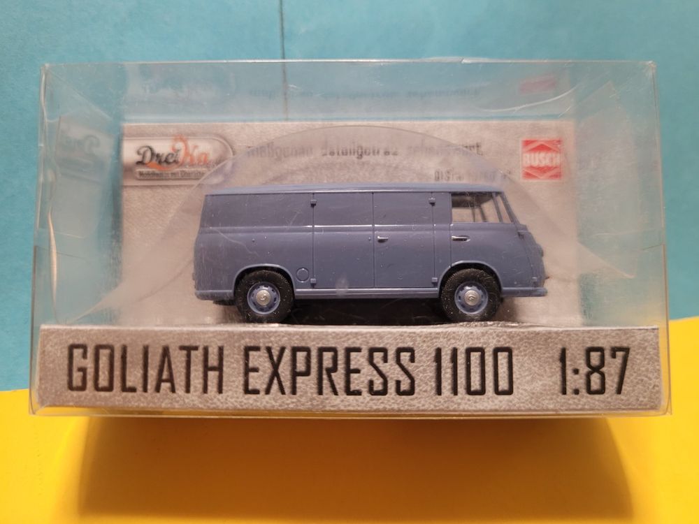 Goliath Express 1100, Busch 1:87 | Kaufen auf Ricardo