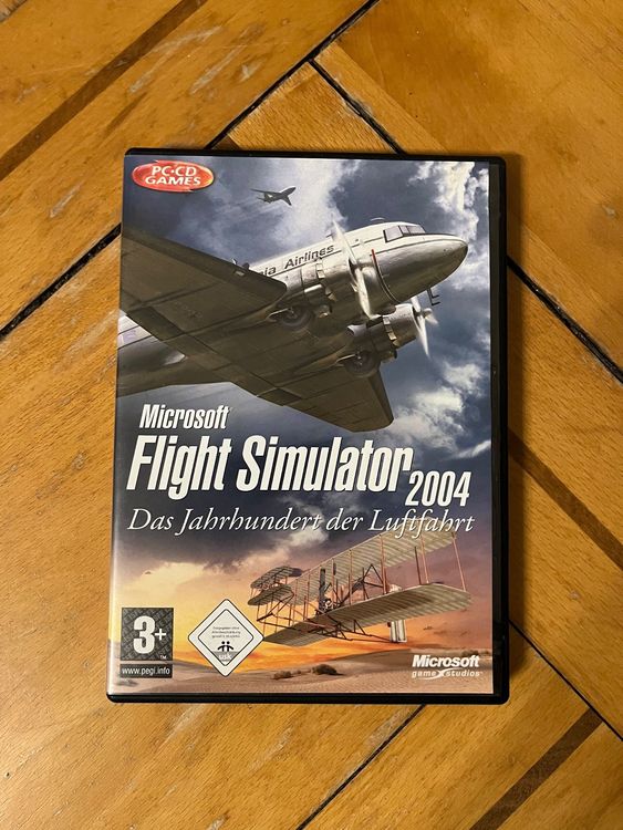 Microsoft Flight Simulator 2004 PC-CD Games | Kaufen auf Ricardo