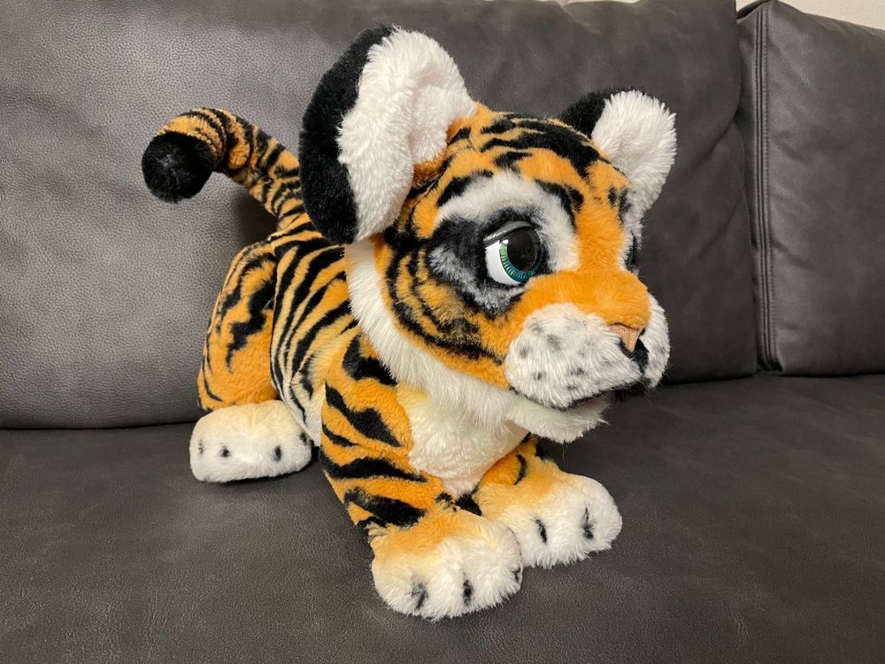 Hasbro Furreal Friends, Tiger (Gebraucht) in Kirchdorf AG für CHF 43 ...