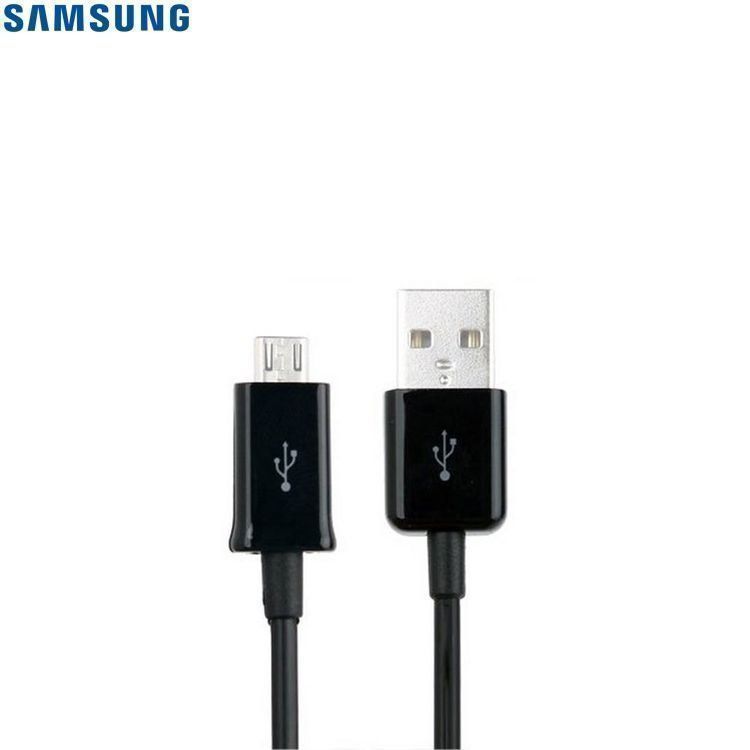 Samsung Original Micro USB Datenkabel, 80 cm, Schwarz (NEU) (Neu und ...