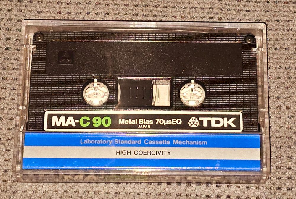 💥Mythische TDK "MA-90" 100% neu, jungfräulich(mehr lesen)💥 | Kaufen auf Ricardo