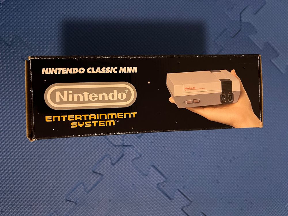 NES Nintendo Entertainment System Mini mit OVP (Gebraucht) in Gossau SG ...