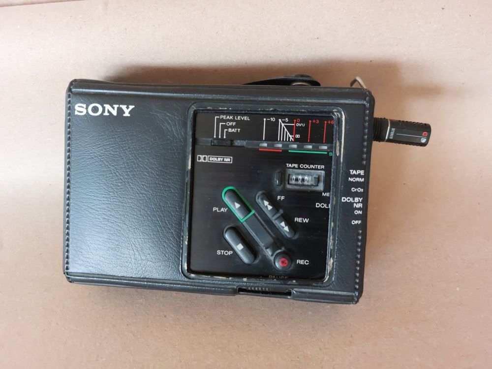 Sony Walkman Professional WM-D3 Direct Drive Stereo vintage (Defekt) in ...