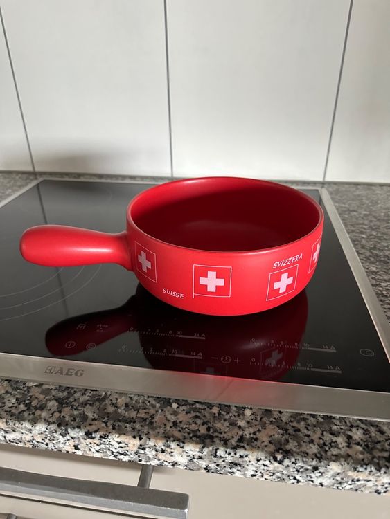 Fondue Caquelon (Gebraucht) in Erlinsbach für CHF 5 – mit Lieferung auf ...