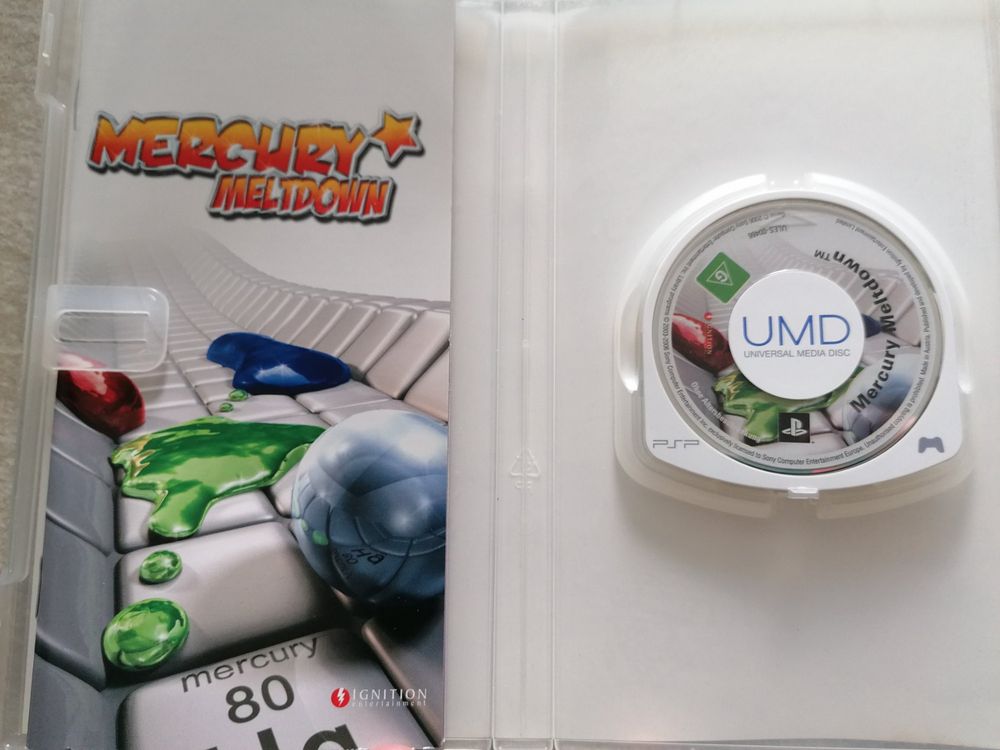 PSP Mercury Meltdown | Kaufen auf Ricardo