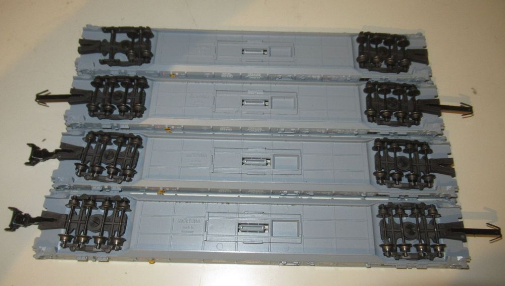 Märklin 4796 RoLa-Wagen SBB Hupac H0 WS 4 Stück (Gebraucht) in ...