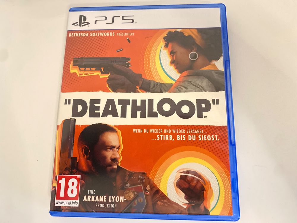 Deathloop - PS5 | Kaufen auf Ricardo