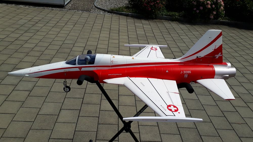 Freewing F-5 Tiger V2 Swiss PNP 80mm Deluxe-Edition | Kaufen auf Ricardo