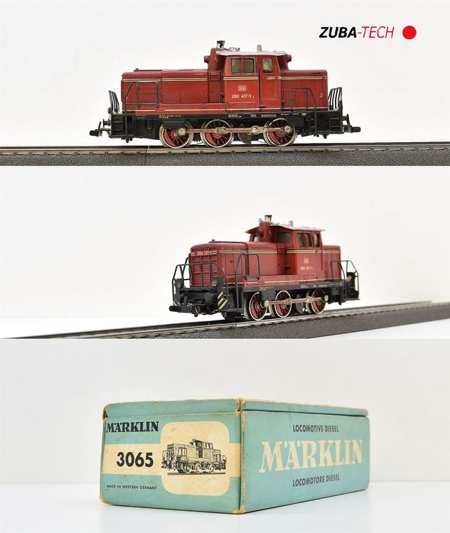 Märklin 3065 Diesellok BR 260 DB H0 WS (Gebraucht) in für CHF 35.5 ...