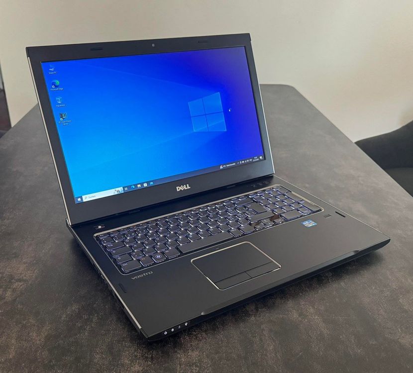 Notebook Dell Vostro 3750. I5 2410M, 4 Gb, 320 Gb. Win 10Pro (Gebraucht ...