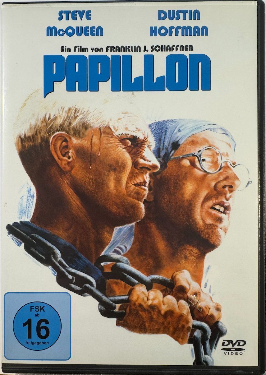 DVD PAPILLON - STEVE McQUEEN - DUSTIN HOFFMAN (Gebraucht) in Wisen für ...
