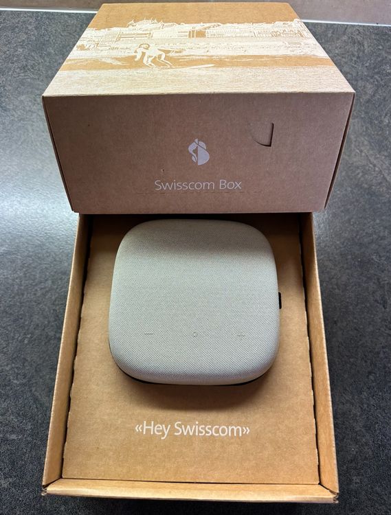 Swisscom TV Box IP 2000 (Neu und originalverpackt) in Monthey für CHF ...