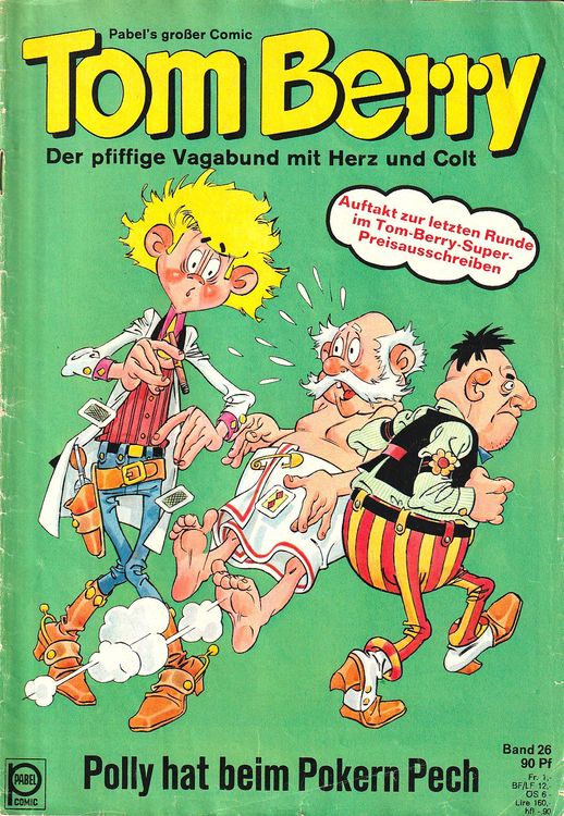 Tom Berry #26 - Pabel (Gebraucht) in thun für CHF 5 – mit Lieferung auf ...