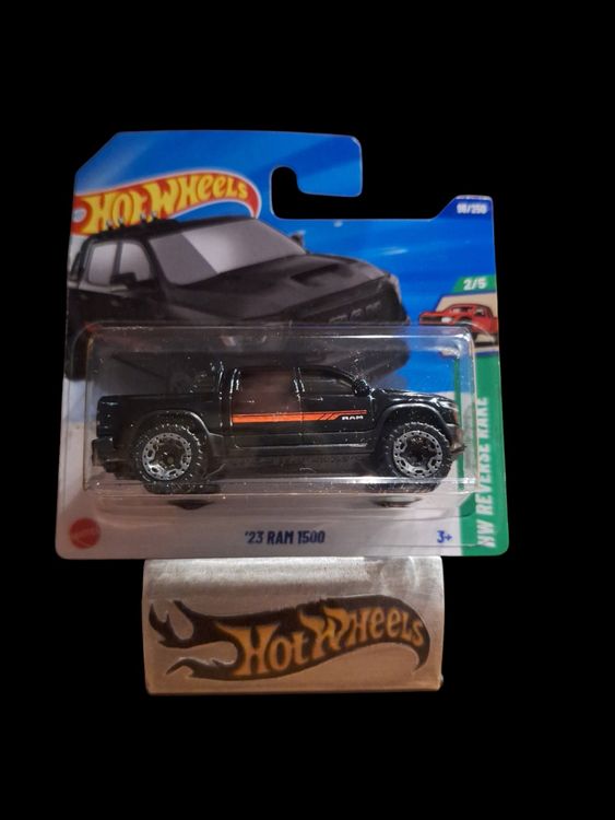 Hot Wheels HW Reverse Rake 2025 23 RAM 1500 2/5 S (Neu und ...