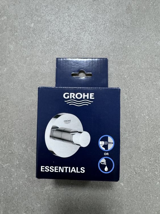Grohe Essentials Handtuchhalter Chrom Neu OVP | Kaufen auf Ricardo
