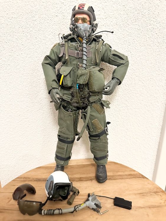 Original 1/6 BBi Elite Force US Air Force Marines Parachute (Gebraucht ...