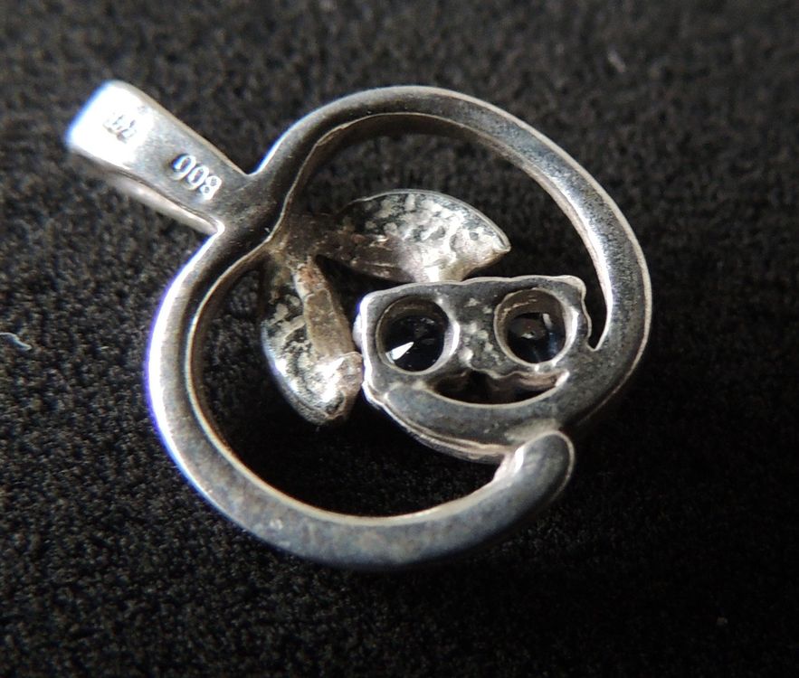 Topas Silber 800 Anhänger 11 mm (Gebraucht) in Waldenburg für CHF 10 ...