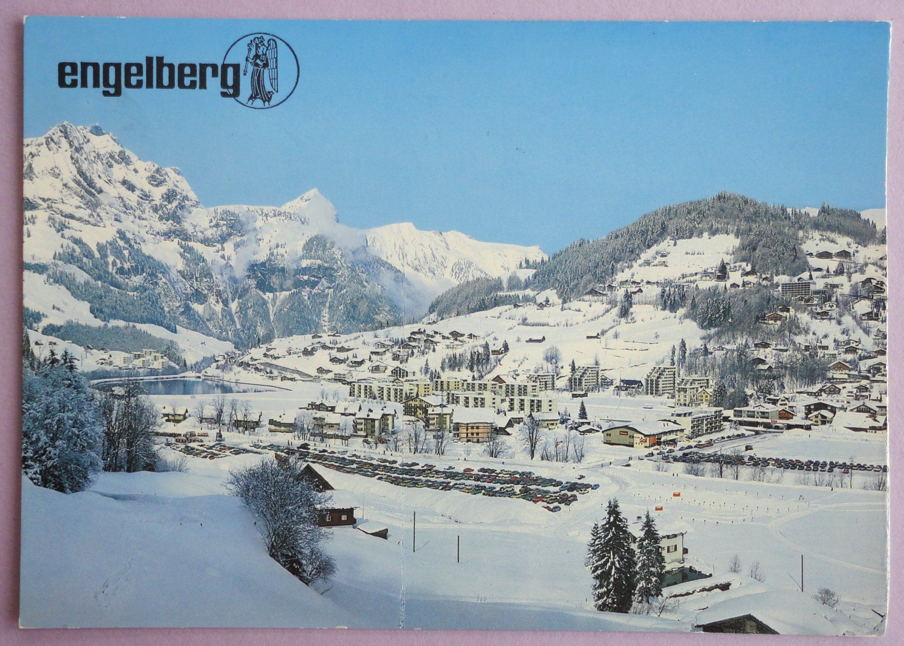 Engelberg 1050-3200 m ü.M. (Gebraucht) in Fétigny für CHF 1 – mit ...