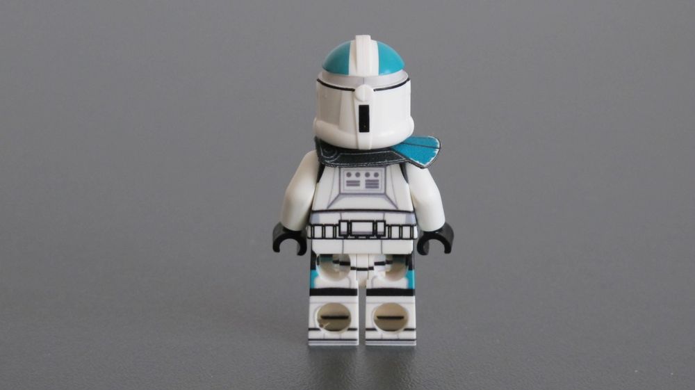 Custom Lego Star Wars - Clone Trooper minifig - Howzer | Acheter sur ...
