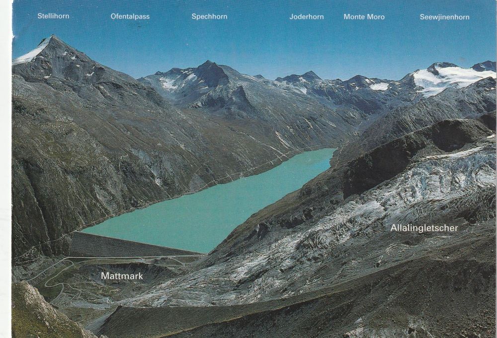 Stausee Mattmark | Kaufen auf Ricardo