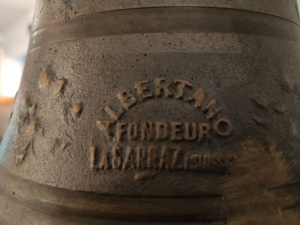 Antik Kuhglocke Albertano Fondeur La Sarraz | Kaufen auf Ricardo